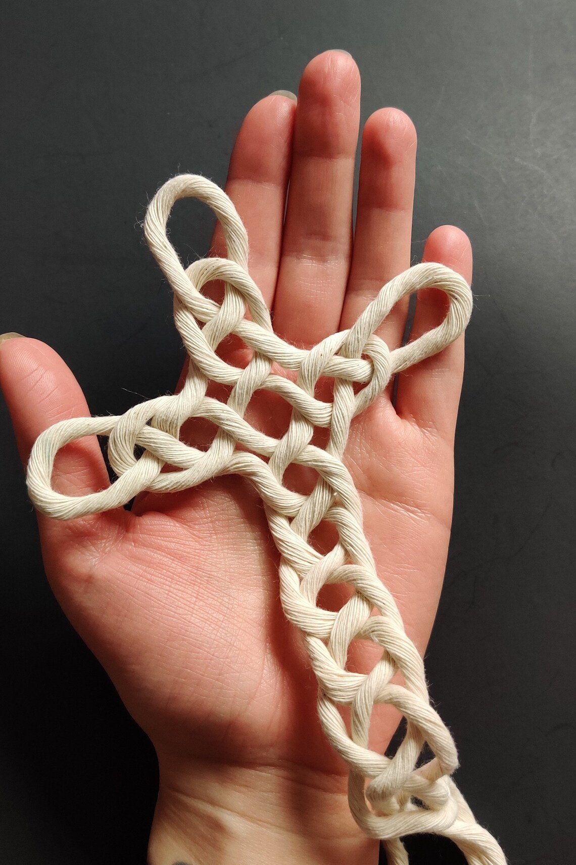 Macrame Celtic Cross Pattern PDF téléchargement numérique - Etsy France