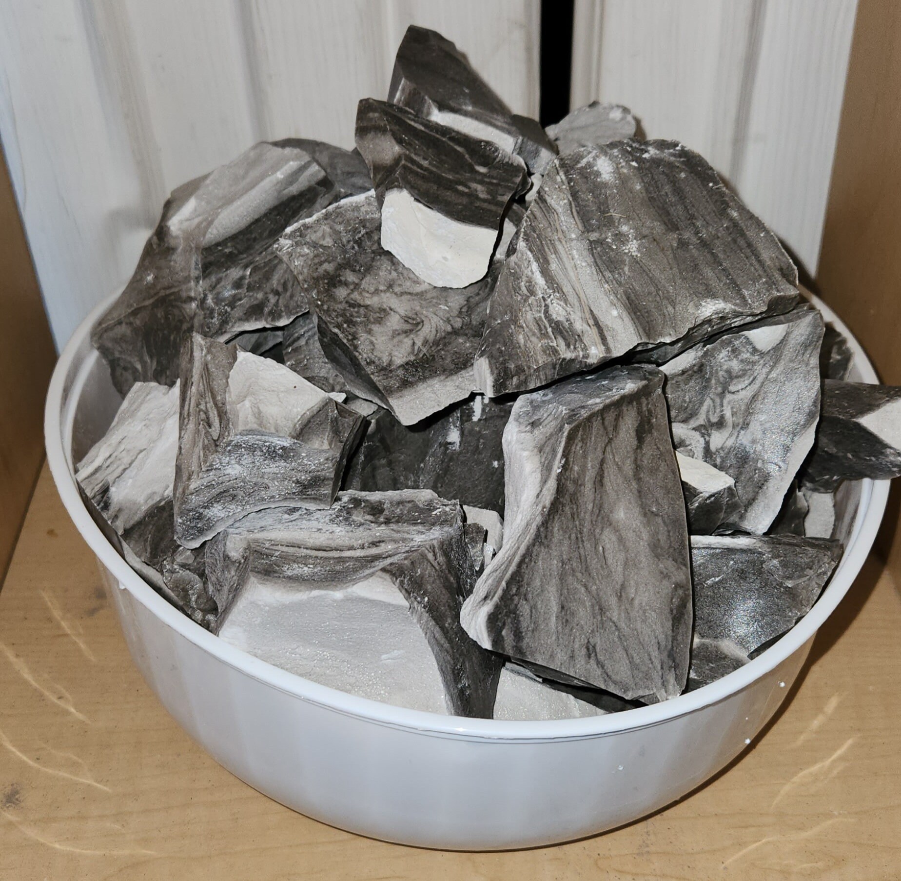 Banded Grey Chert - Etsy