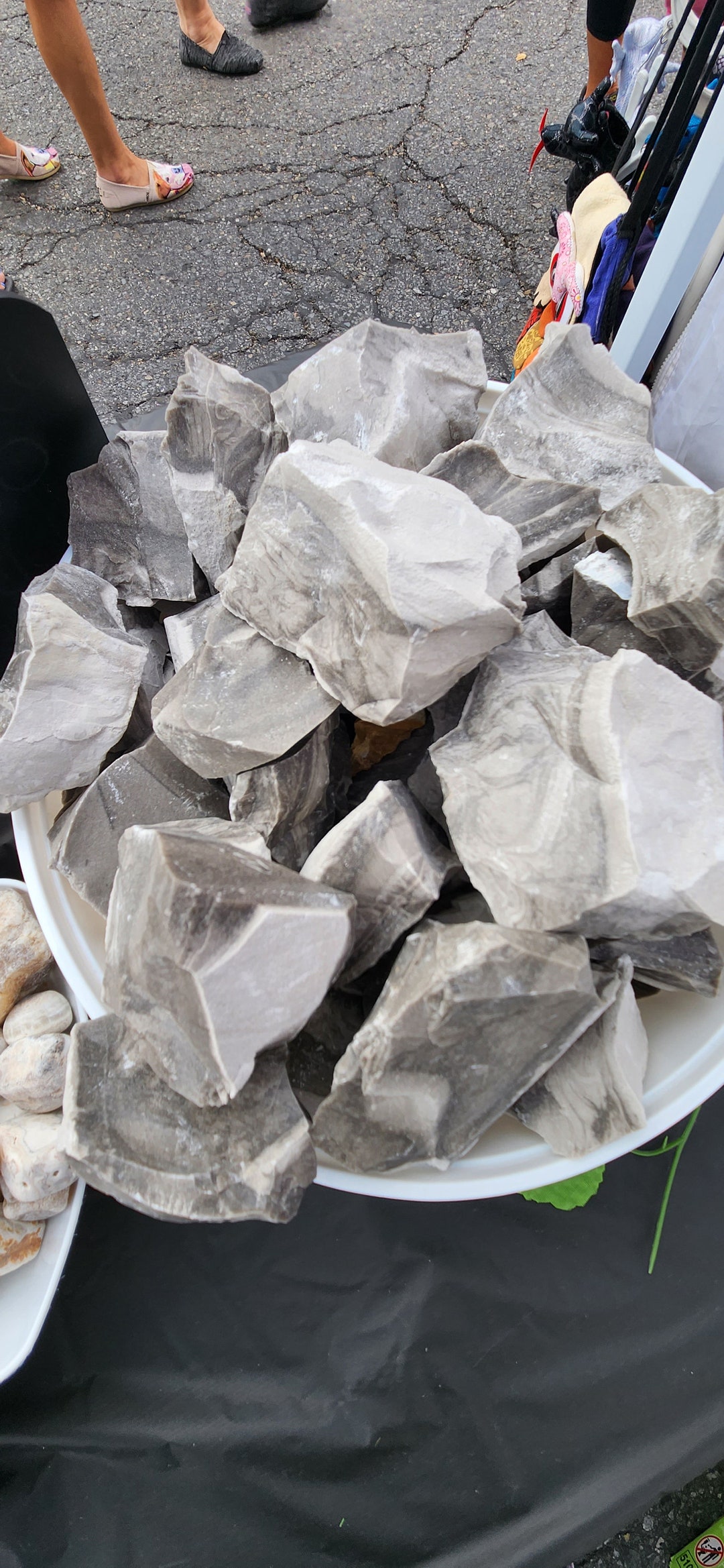 Banded Grey Chert - Etsy