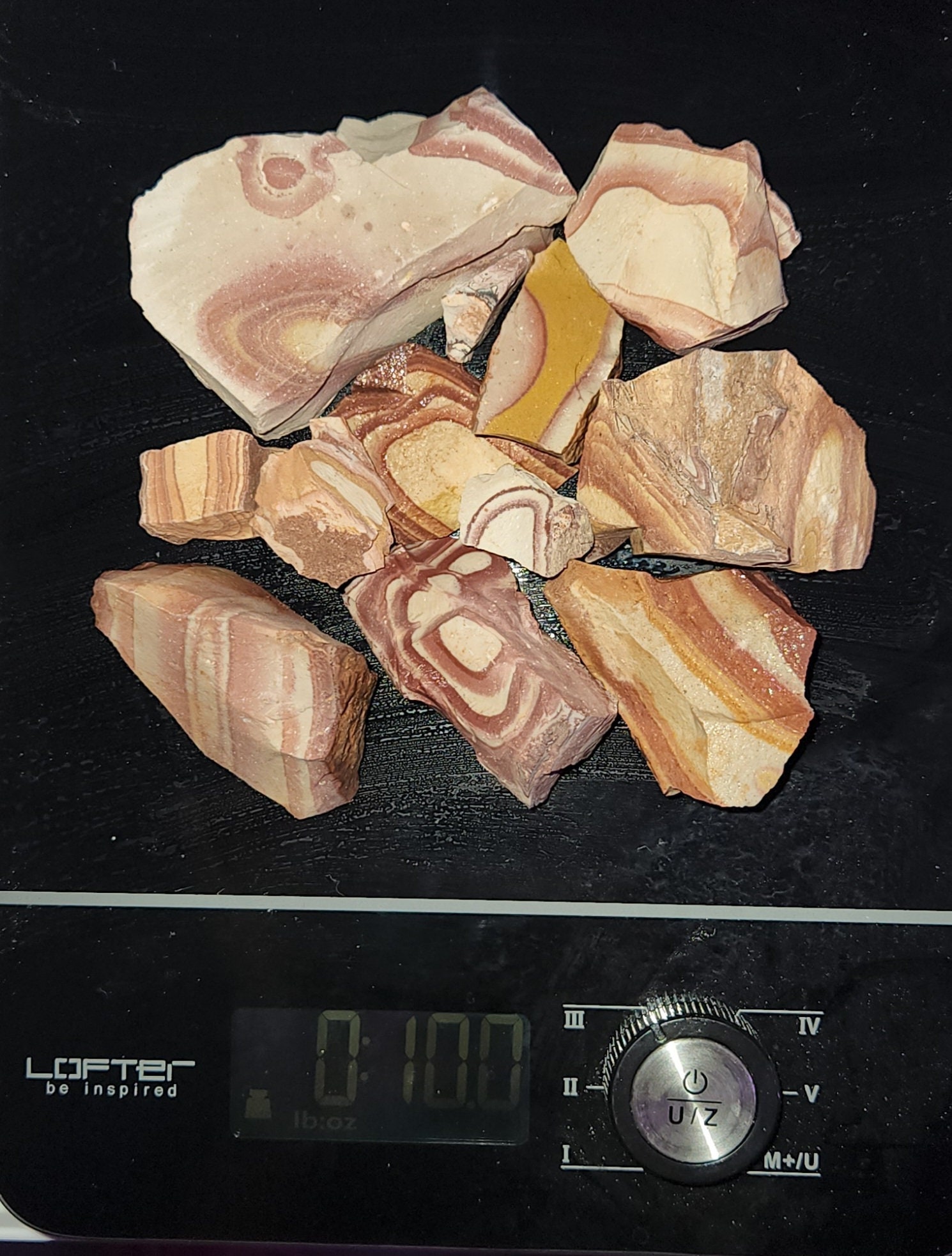 Wonderstone Rhyolite From Utah. - Etsy Finland