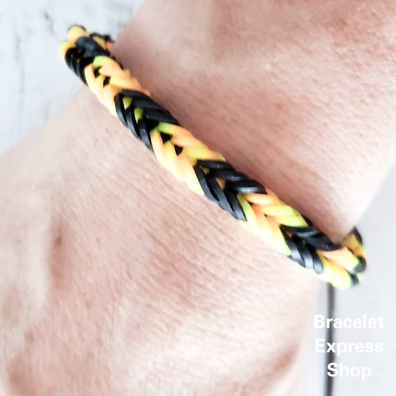 Rubber Band Bracelets Fishtail For Boys