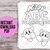 Kirby ABC Coloring Book - Instant Download PDF - Etsy
