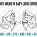 8 Bit Super Mario Collection Vol. 2 Digital Files Only Svg, Jpg, Png ...