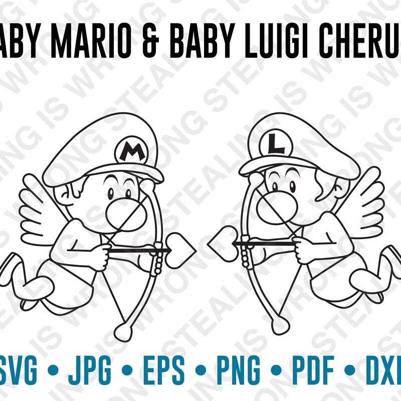 Baby Mario - Etsy