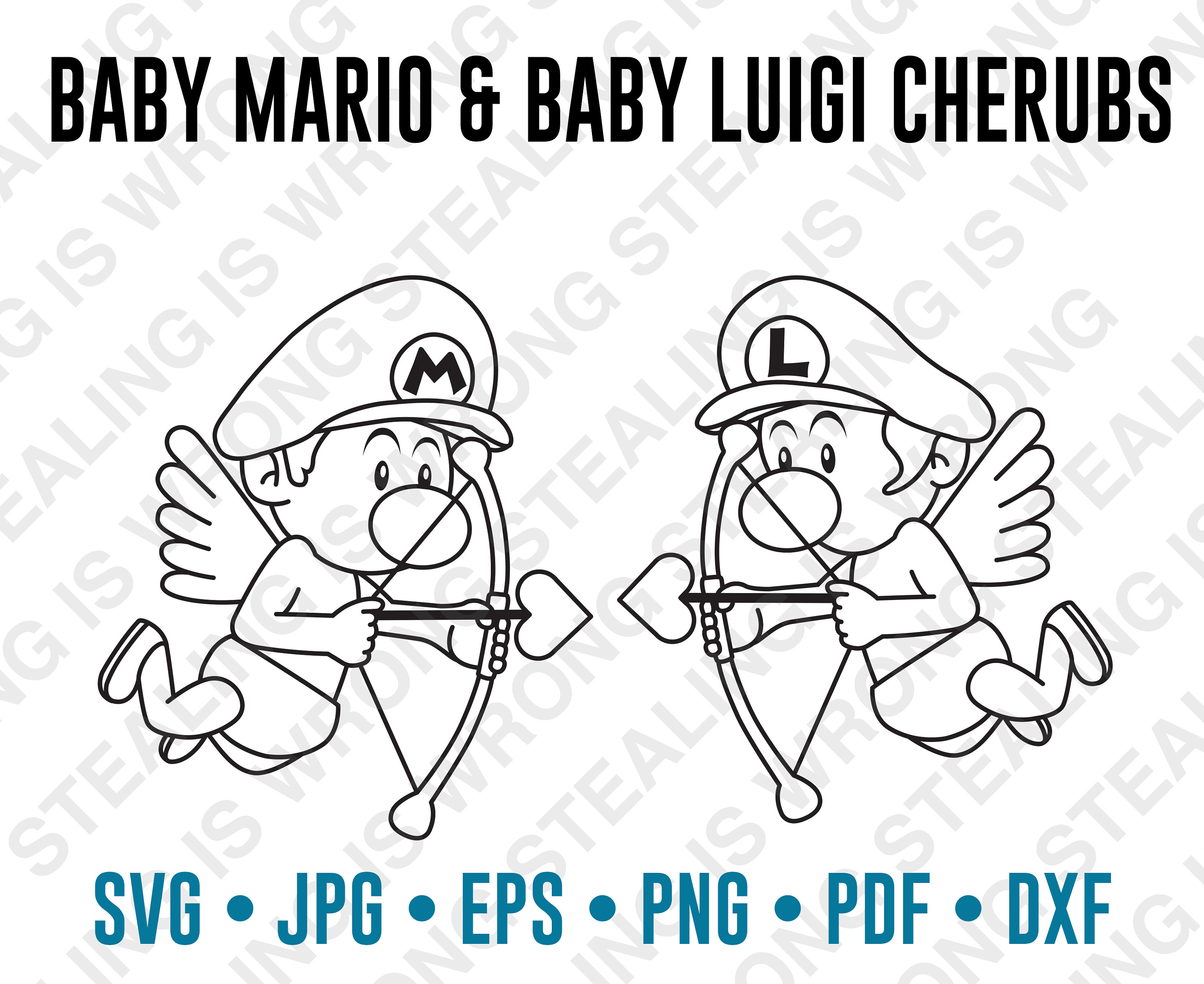 Baby Luigi Zeichnungen