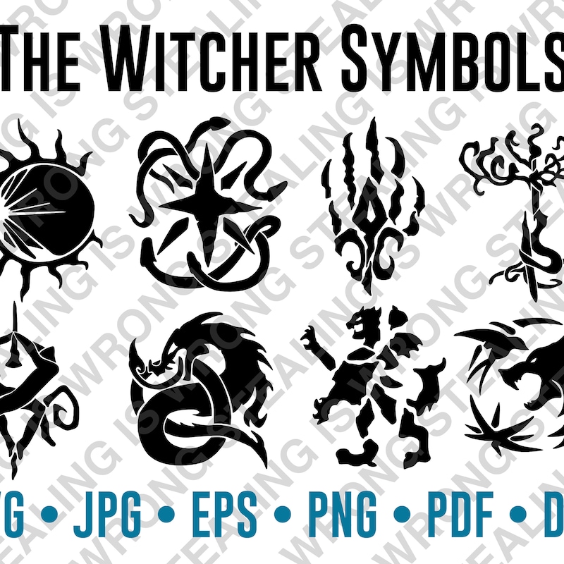 Witcher Symbol Geralt - Etsy UK