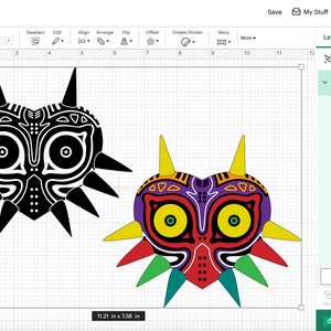 Legend of Zelda: Majora's Mask | Digital Files Only | Svg, Jpg, Png ...