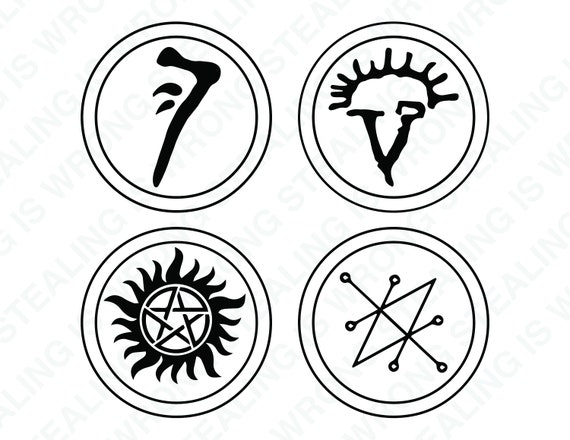 Supernatural Protection Sigils