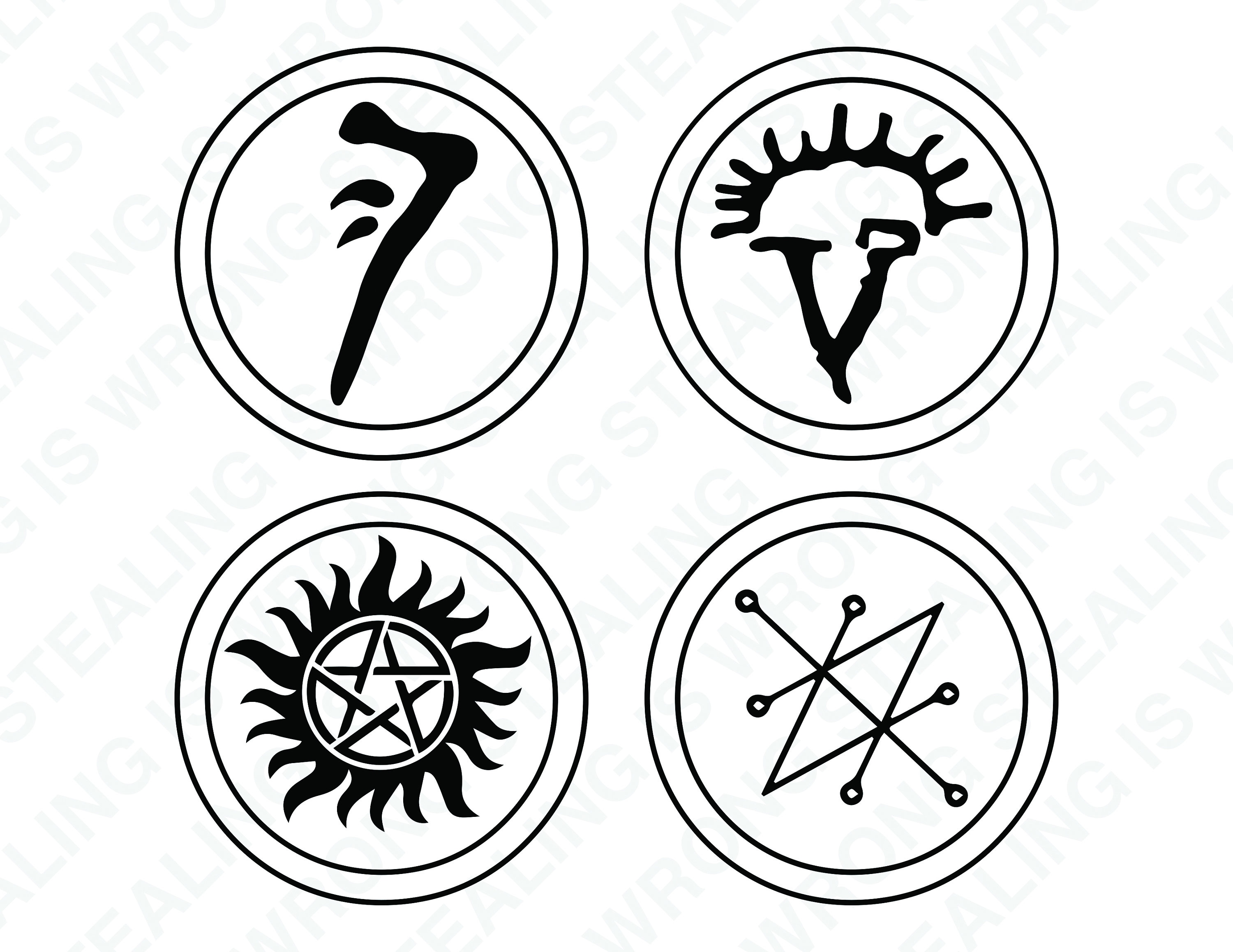 Supernatural Protection Symbols