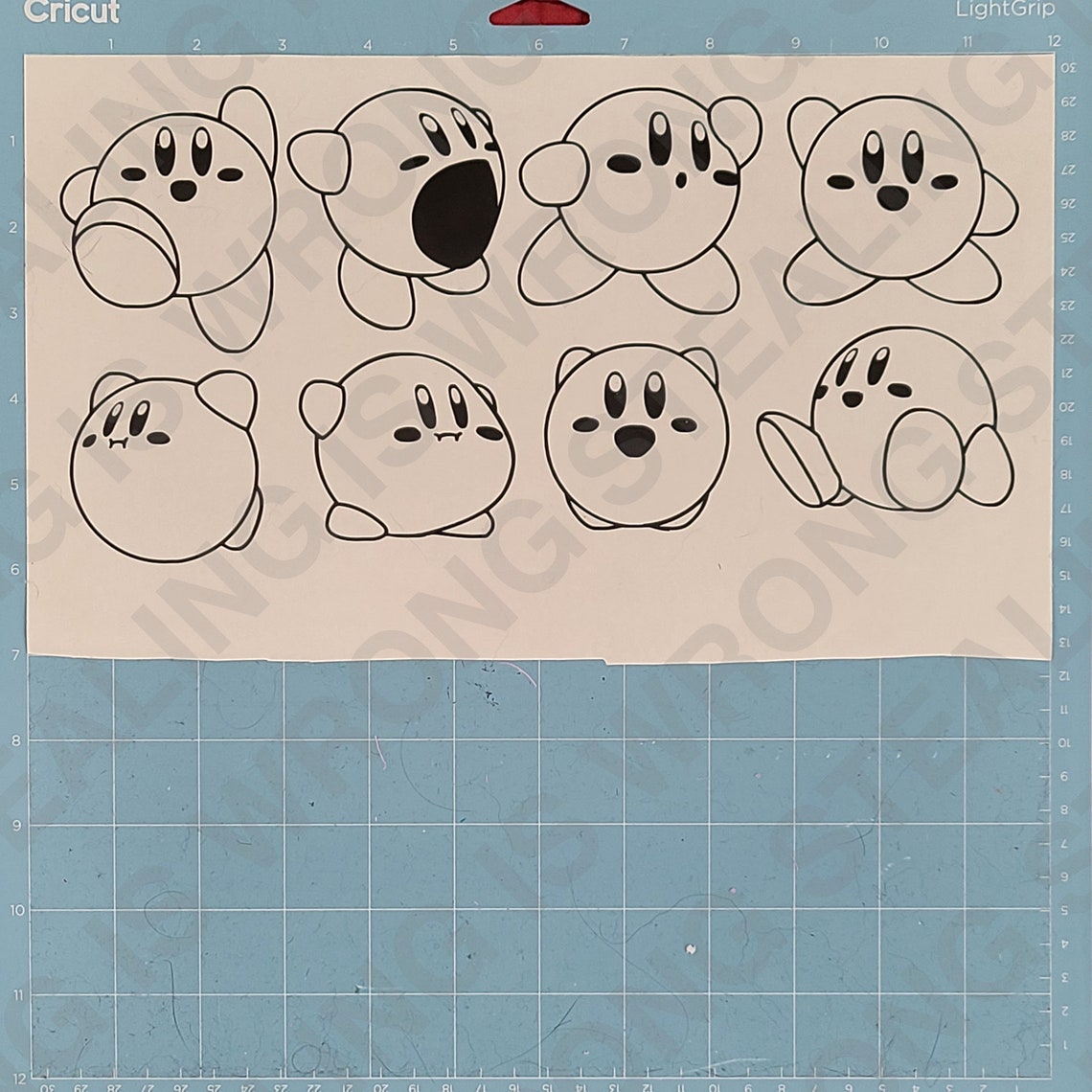 Kirby Collection | Digital Files Only | Svg, Jpg, Png, Eps, Pdf, Dxf - Etsy