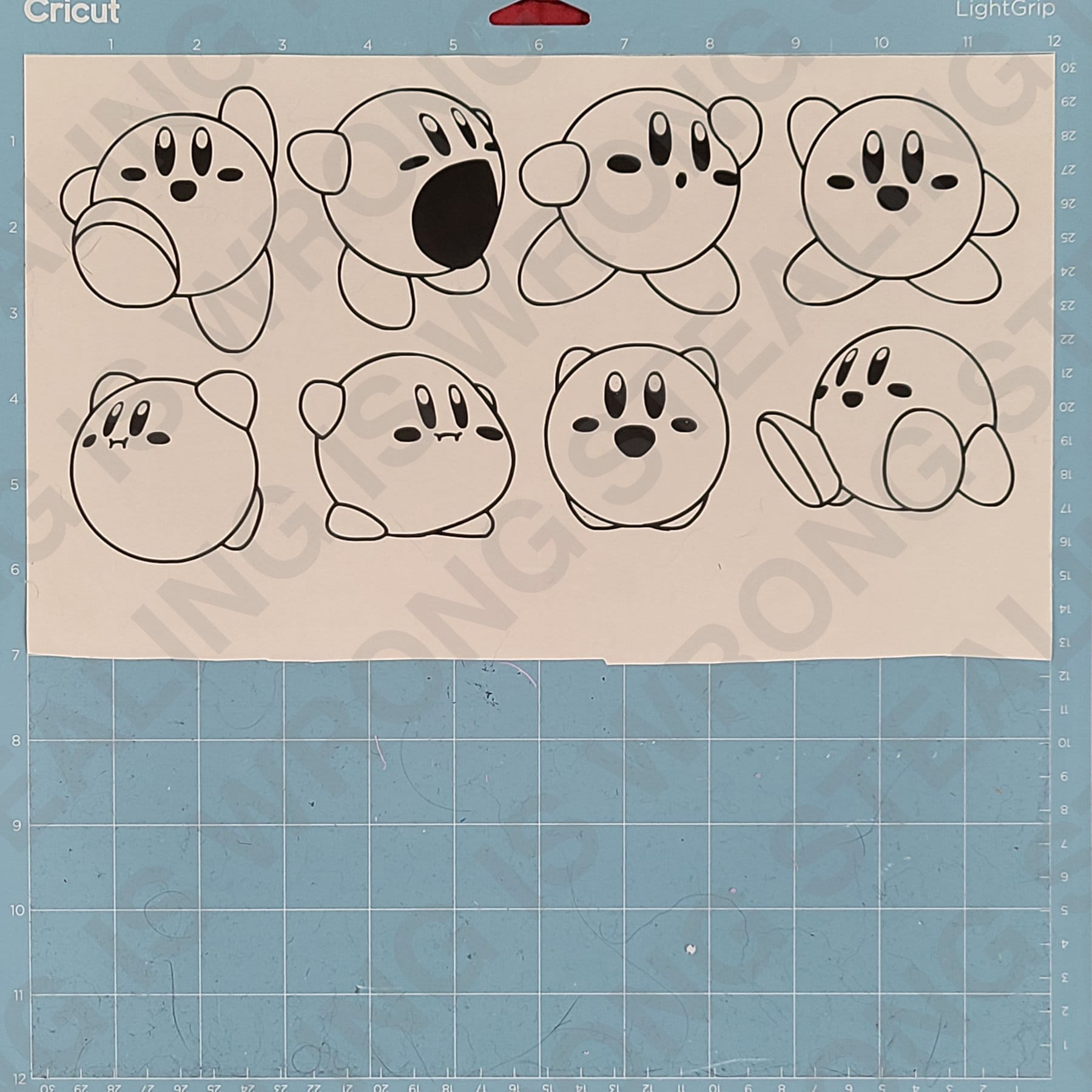 Kirby Collection | Digital Files Only | Svg, Jpg, Png, Eps, Pdf, Dxf - Etsy