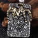 Joker Pendant Necklace Sterling Silver Eboy Jewelry Genuine - Etsy