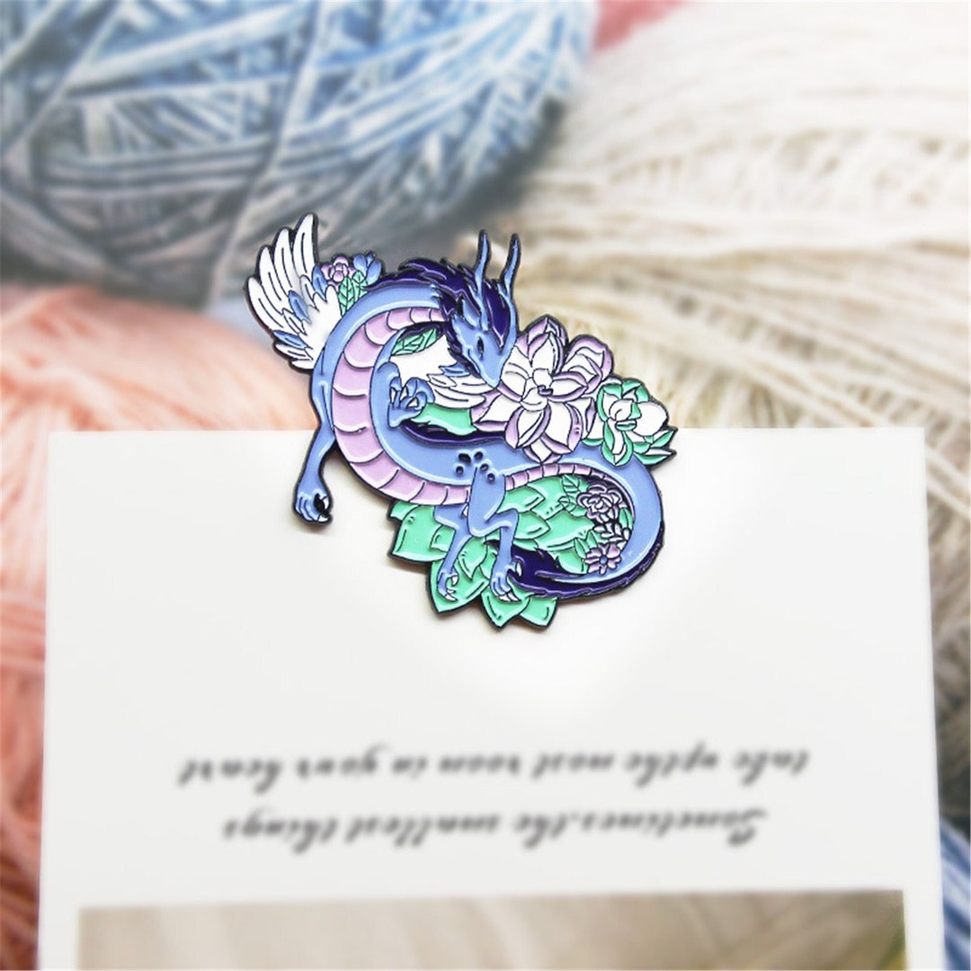 Dragon Pins,pin Lapel Enamel Pin,socially Lapel Pin,hat Pin,custom ...
