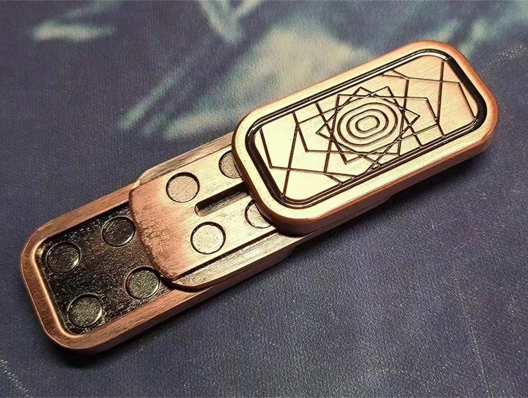 Gamer Clicker EDC Clickerfidget Spinneredc Pouchmechforce - Etsy