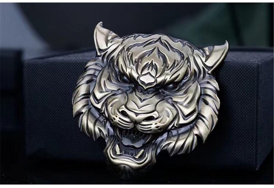Tiger Car Decal Tiger Sticker for Animal Lover 3D Metal Decal Hypebeast ...