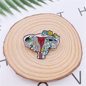 Anatomical Organ Pinspin Lapel Enamel Pinsocially Lapel - Etsy