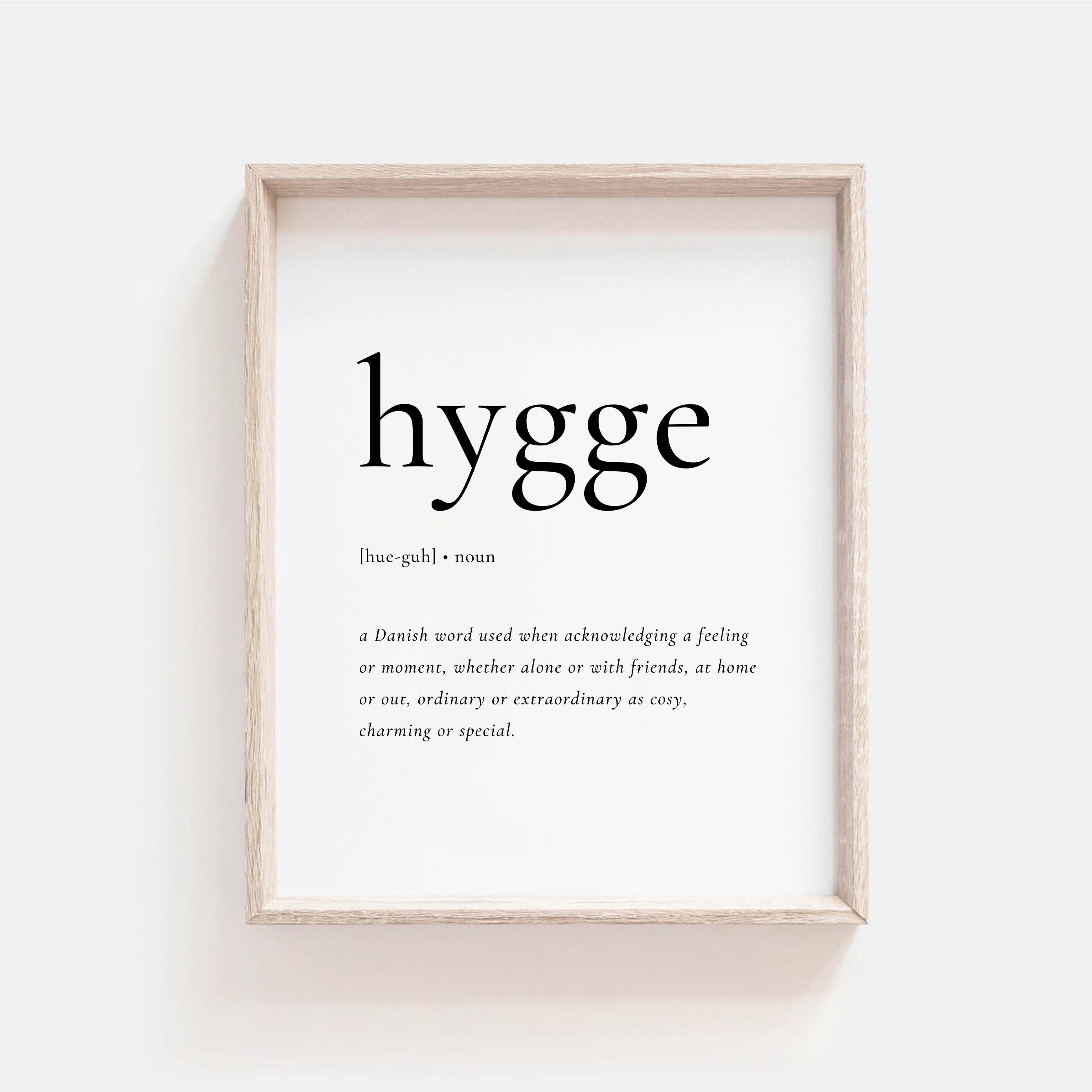 Prints Digital Prints Dictionary Wall Art Cozy Feeling Printable ...