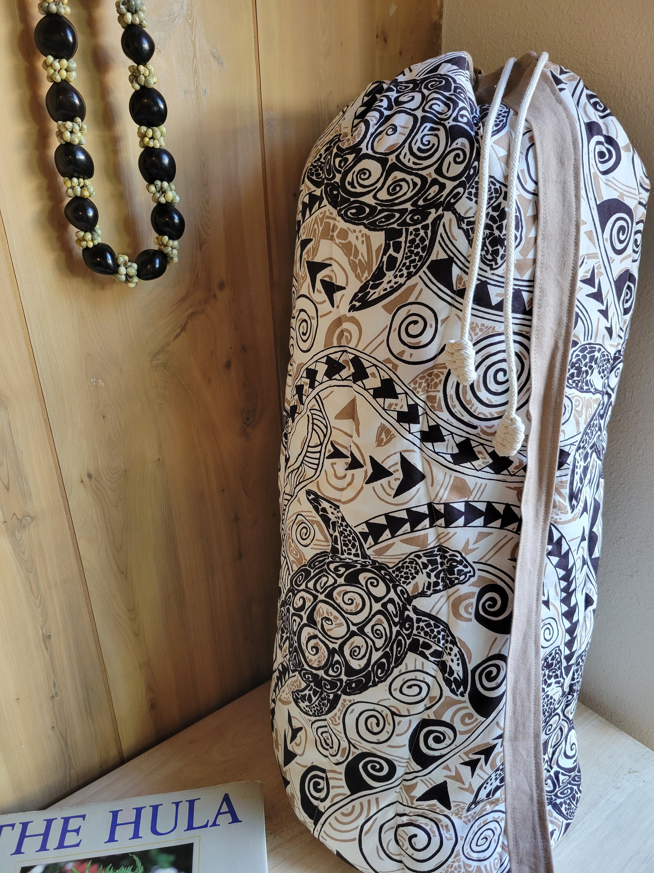 Ipu Heke Bag, BIG PRINTS, Bag for Hula Implements, 'eke Ipu Heke - Etsy