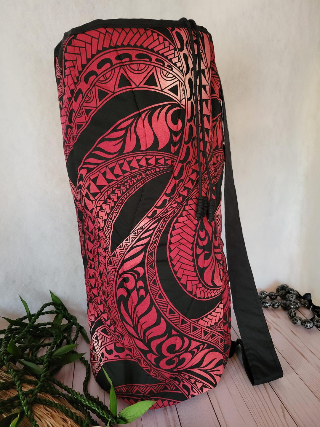 Ipu Heke Bag, NEW PRINTS November 2024, Bag for Hula Implements, 'eke ...