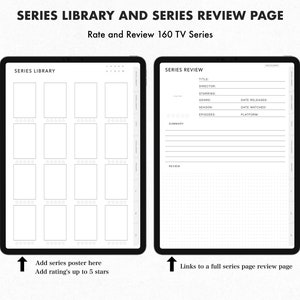 Digital Movie Journal, TV Series Media Journal, Rate and Review Your ...