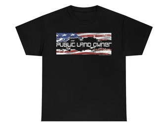 Public Land Owner Shirt - Etsy