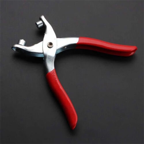 4MM Eyelet Fabric Punch Pliers Kit Leather Canvas Hole Puncher ...