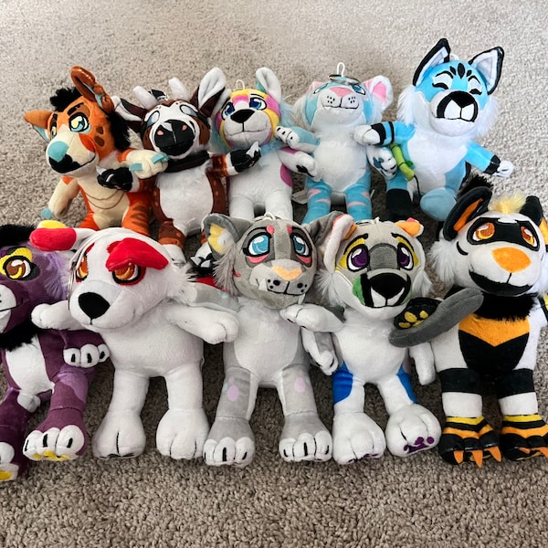 Buy Protogen Plushies Online In India - Etsy India