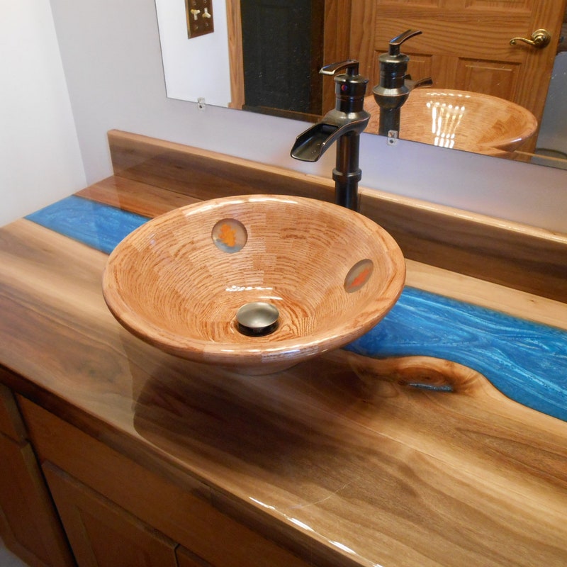 Wood Sink - Etsy