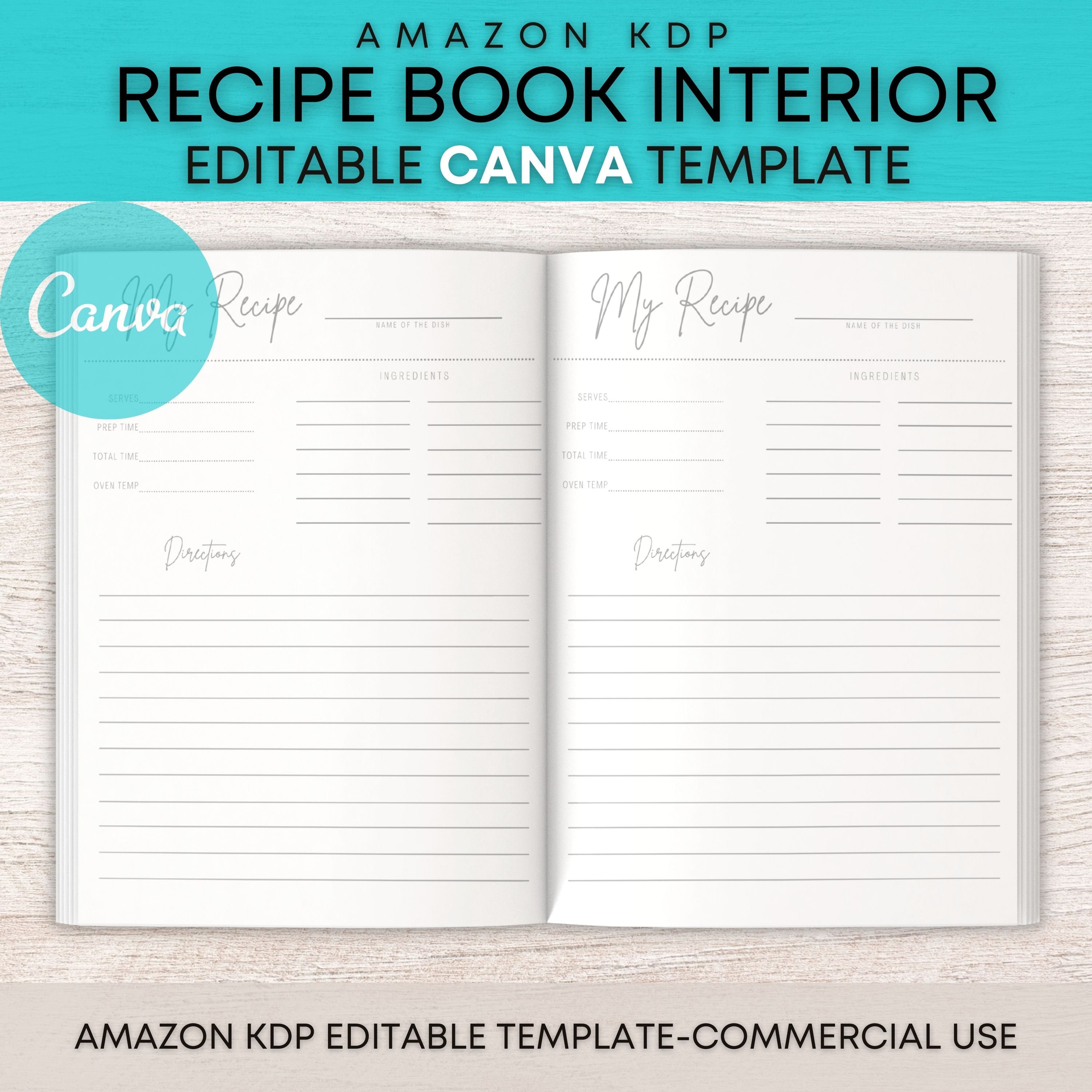 amazon-kdp-interiors-recipe-book-canva-template-kdp-meal-etsy-uk