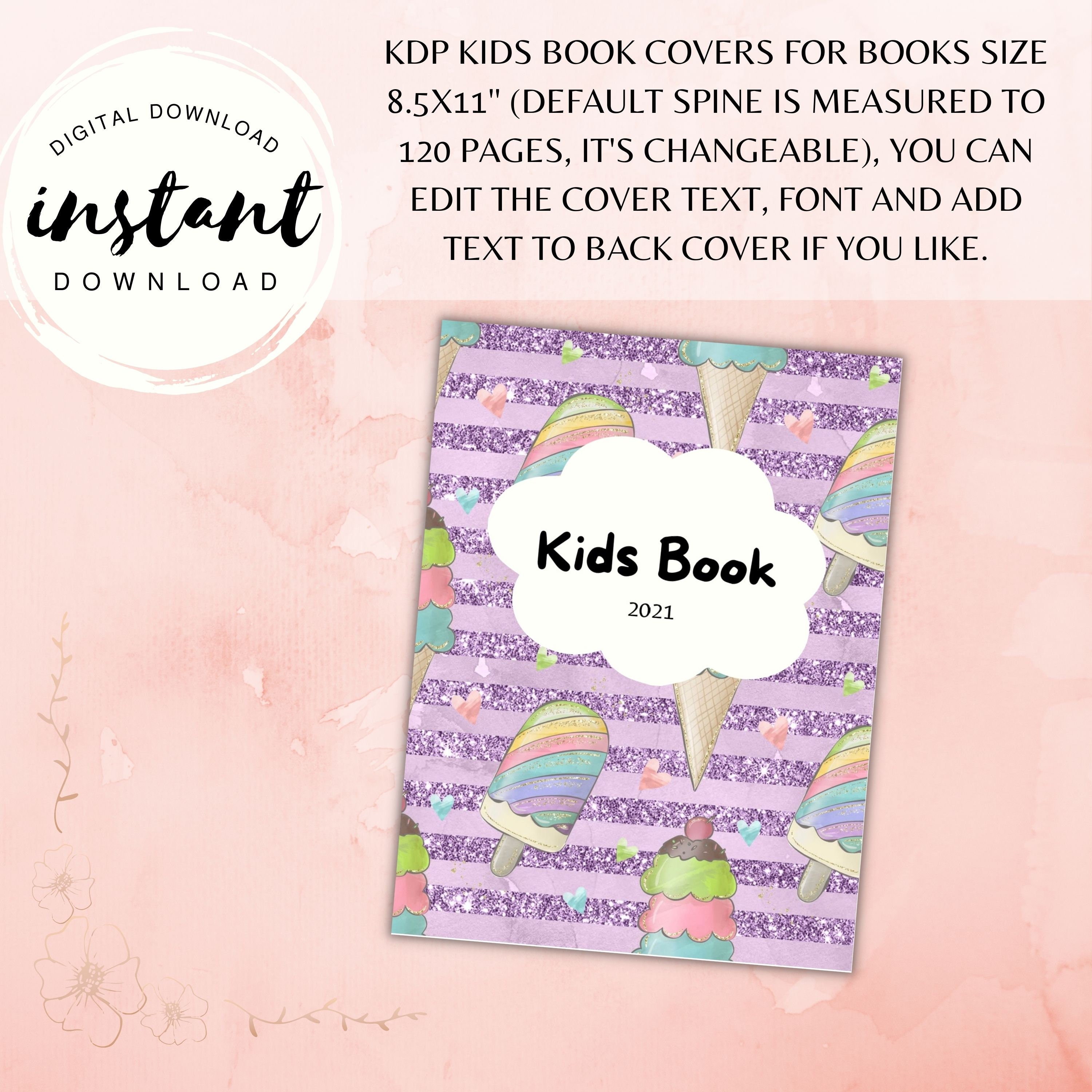Back Cover Of A Kids Book