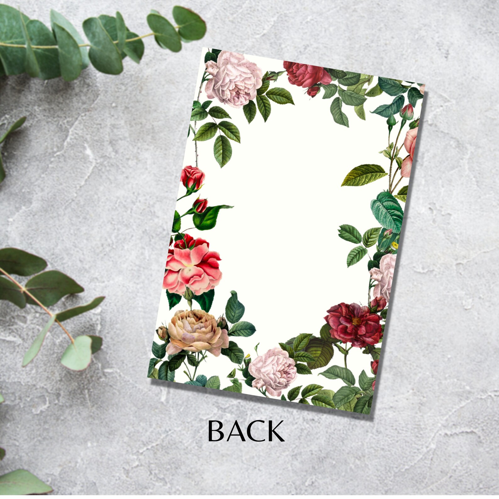 Flower Design KDP Book Cover Kindle Cover Canva Template KDP Etsy