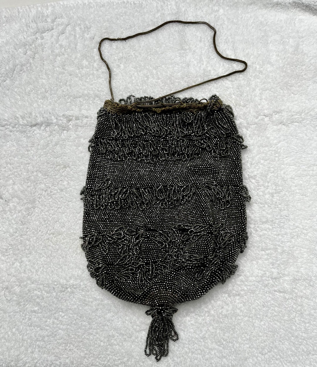 Vintage Handmade Cut Steel Reticule - Etsy