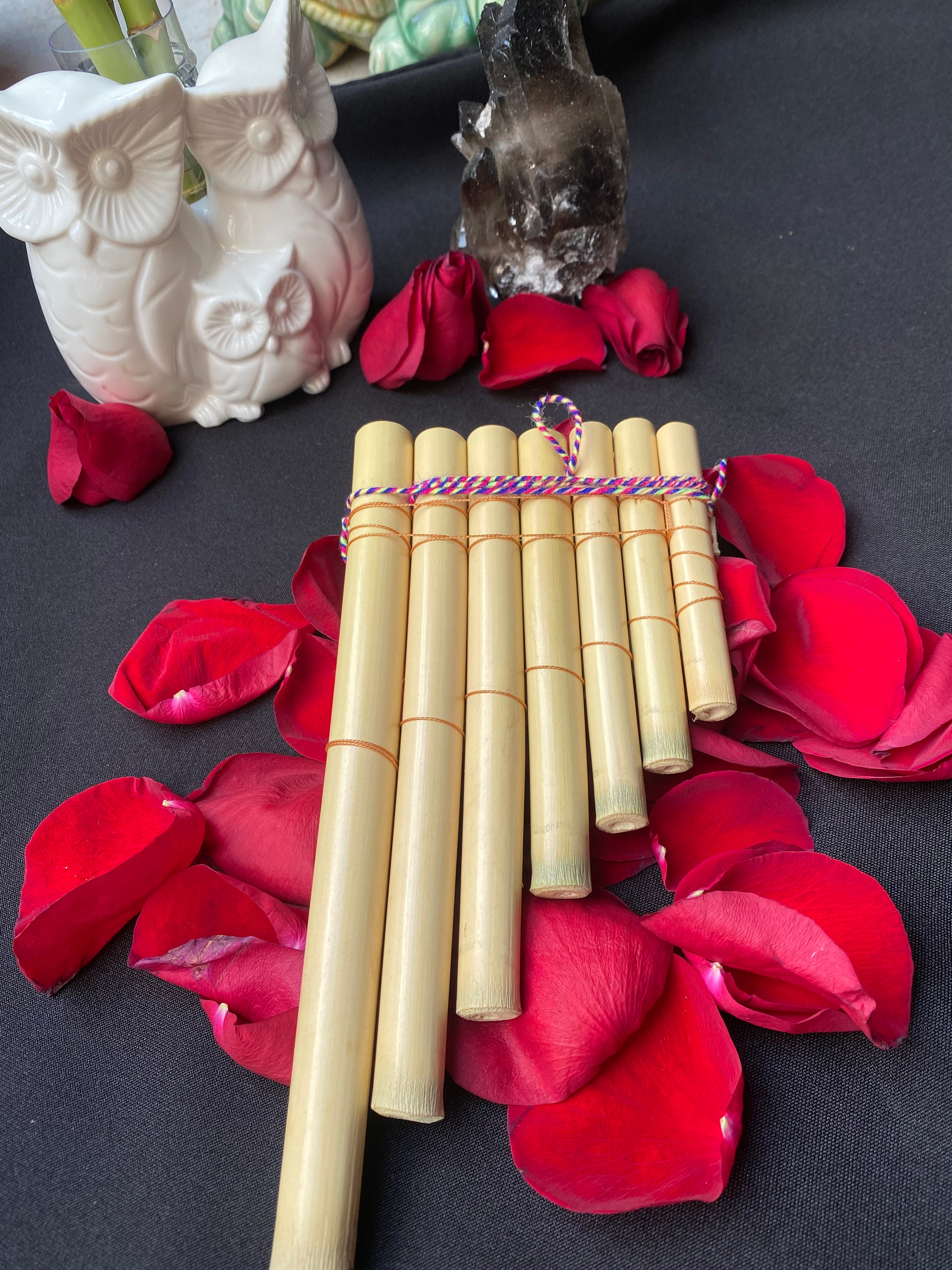 Peruvian Pan Flute/andeanpan Flute/peruvian Sounds/sound - Etsy