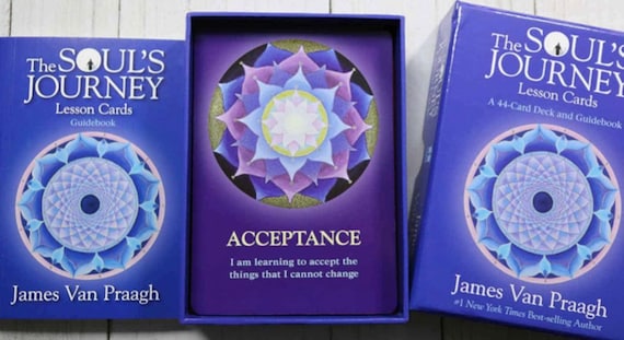 Souls Journey Lesson Cards/ Healing/ Guidance /meditation/ - Etsy