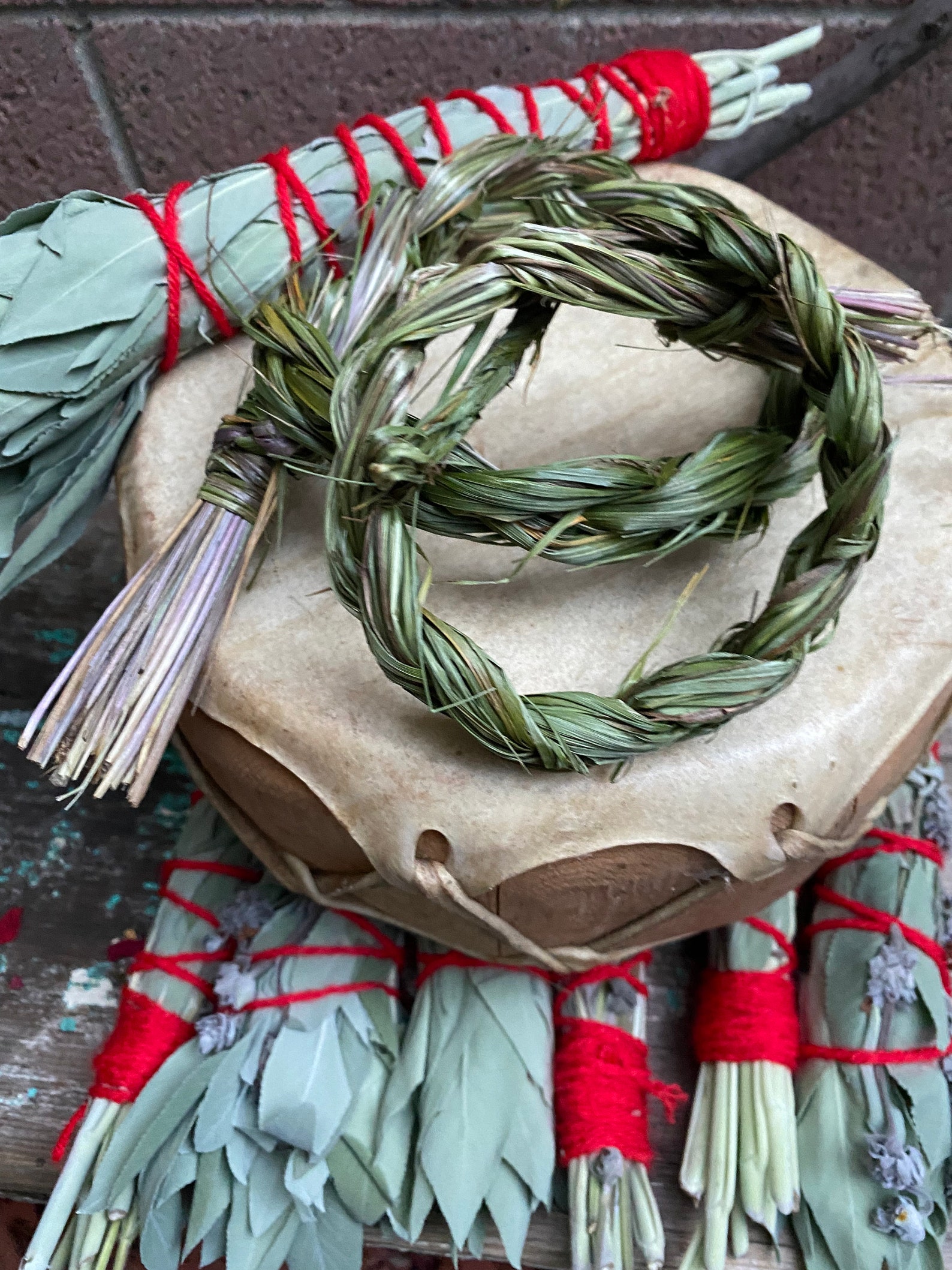 Sweetgrass Braid (12-15 Inches) for Smudging & Energy Clearing - Etsy