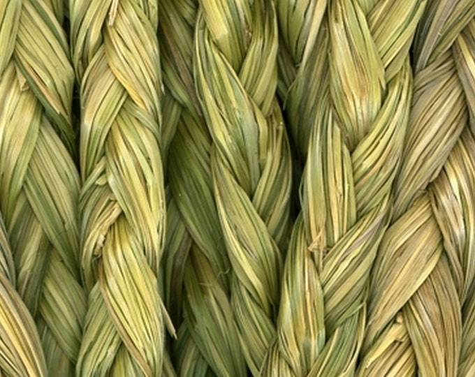 Sweetgrasssweetgrass Braidsmudgingsacred Spaceenergy Clearingceremonyritualhealing
