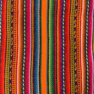 Peruvian Fabric/ceremonial/peruvian Cotton/ 1 Yard /artisan Aguayo ...