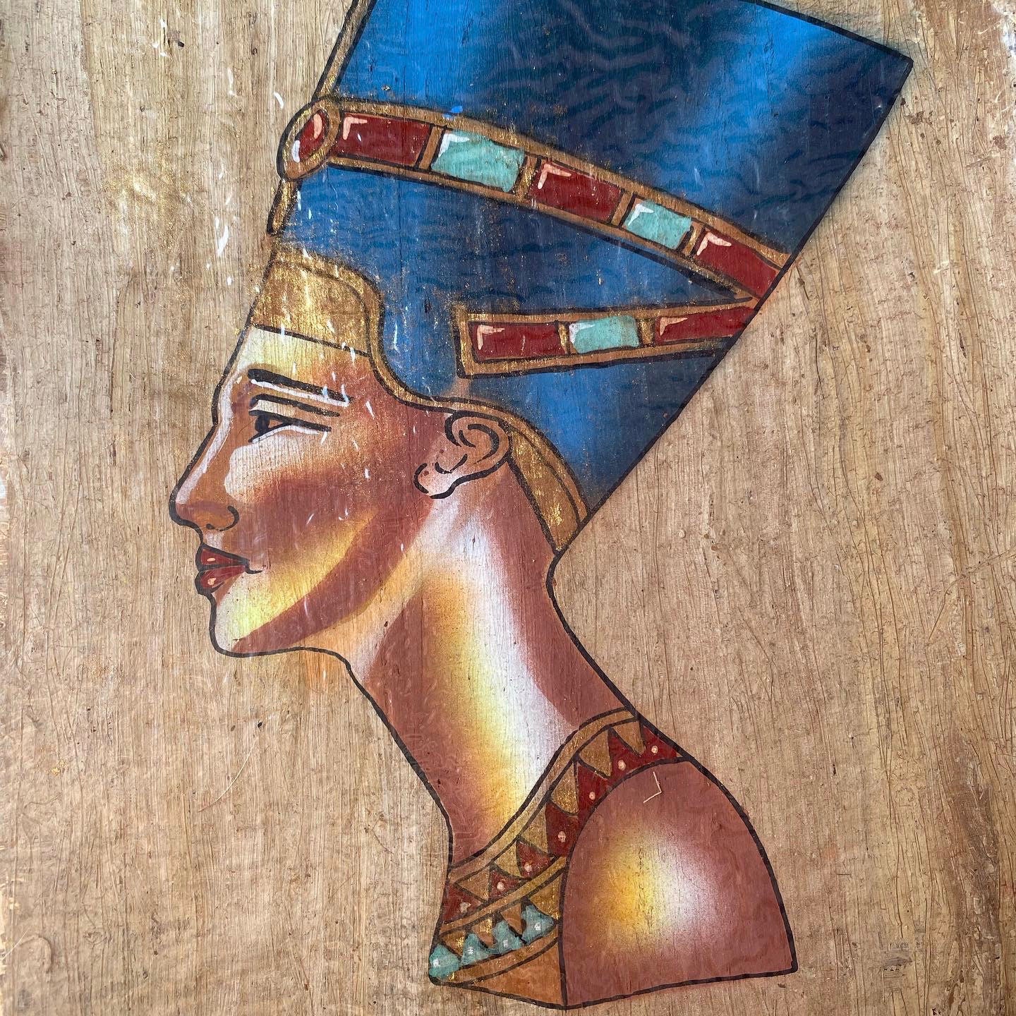 Cleopatra Papyrus Egyptian art/cultural art/ancient | Etsy