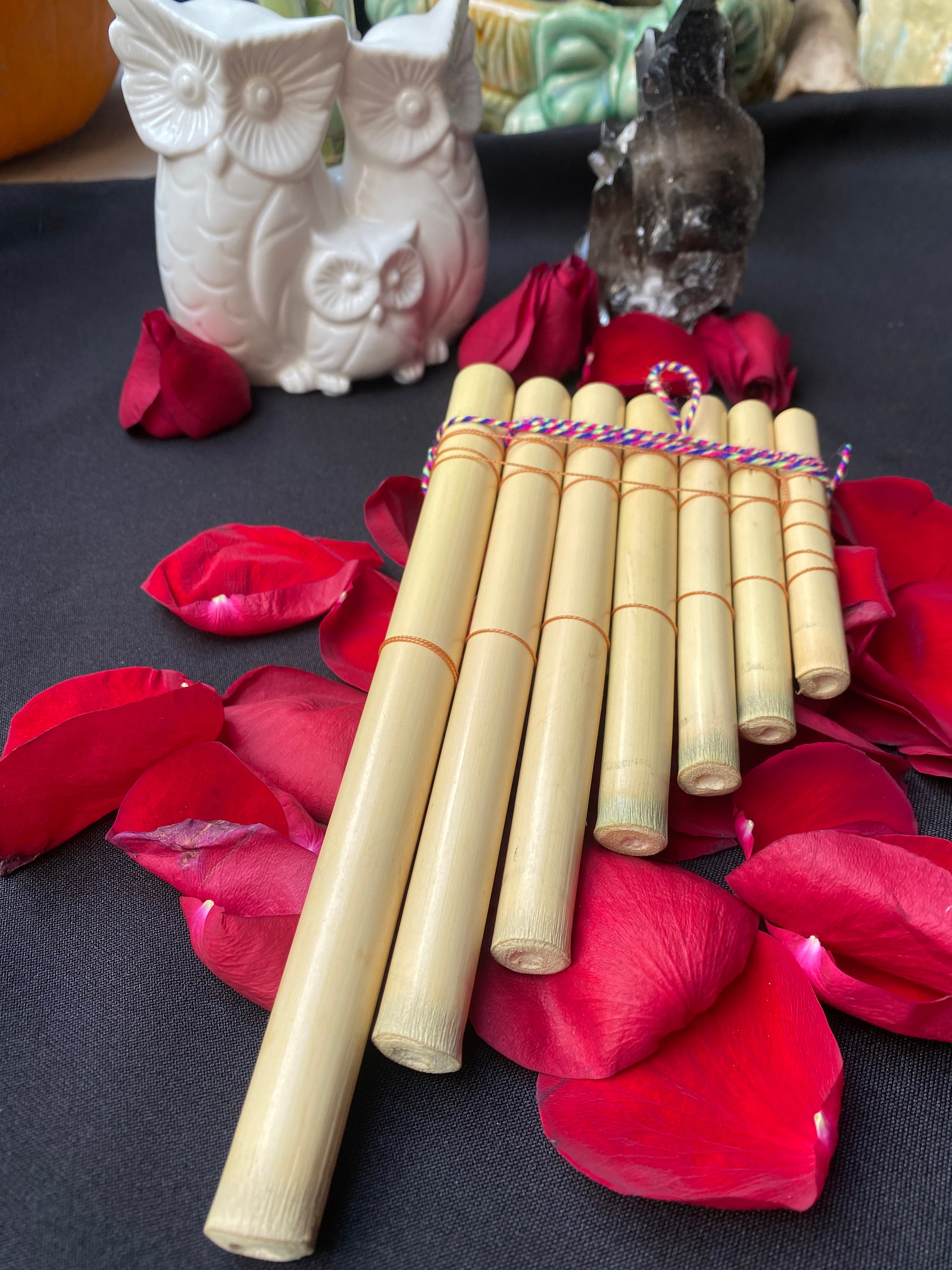 Peruvian Pan Flute/andeanpan Flute/peruvian Sounds/sound - Etsy