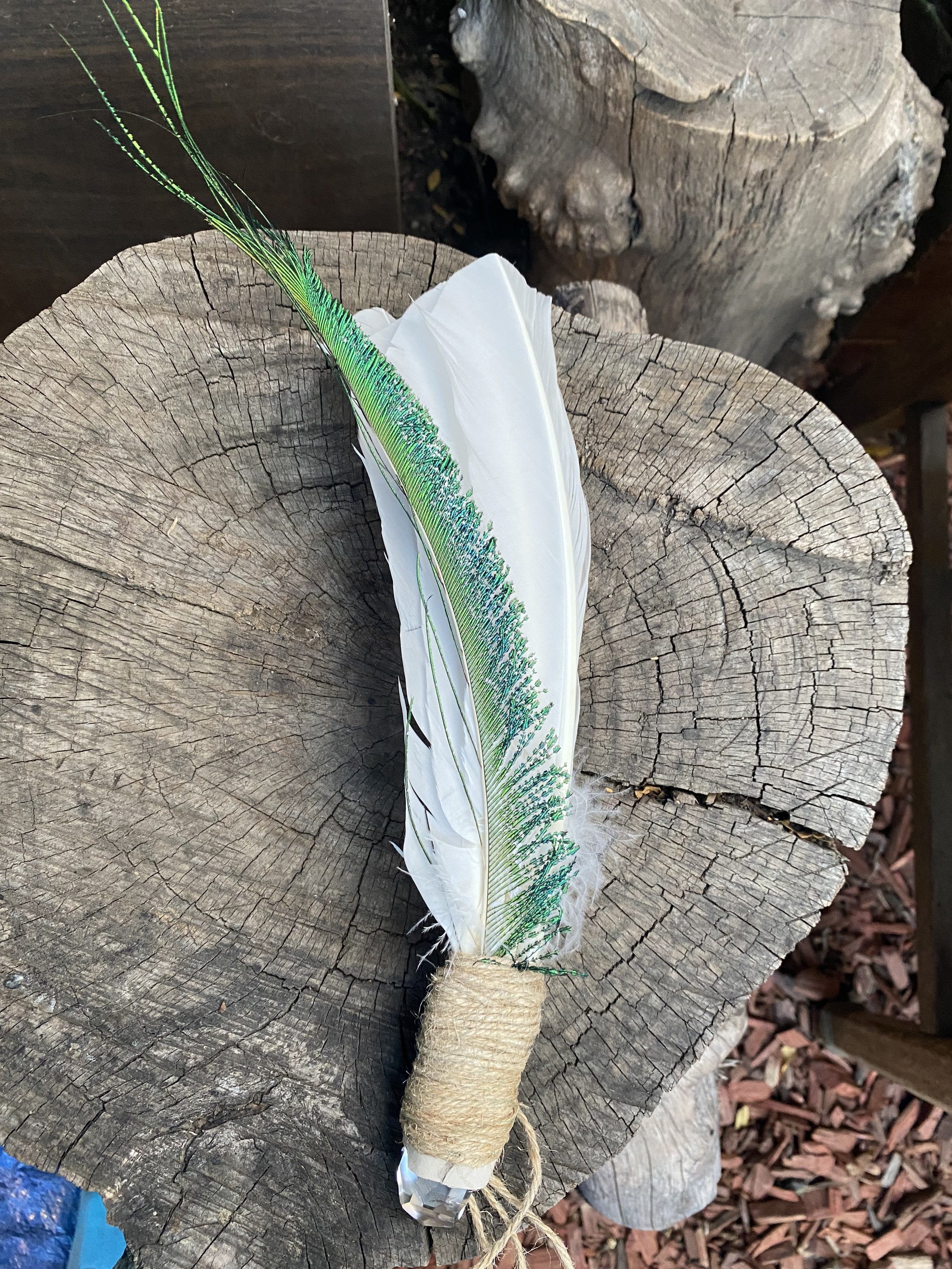 Smudge Fan/prayer Fan/ Ceremony Healing/house Cleansing/meditation - Etsy