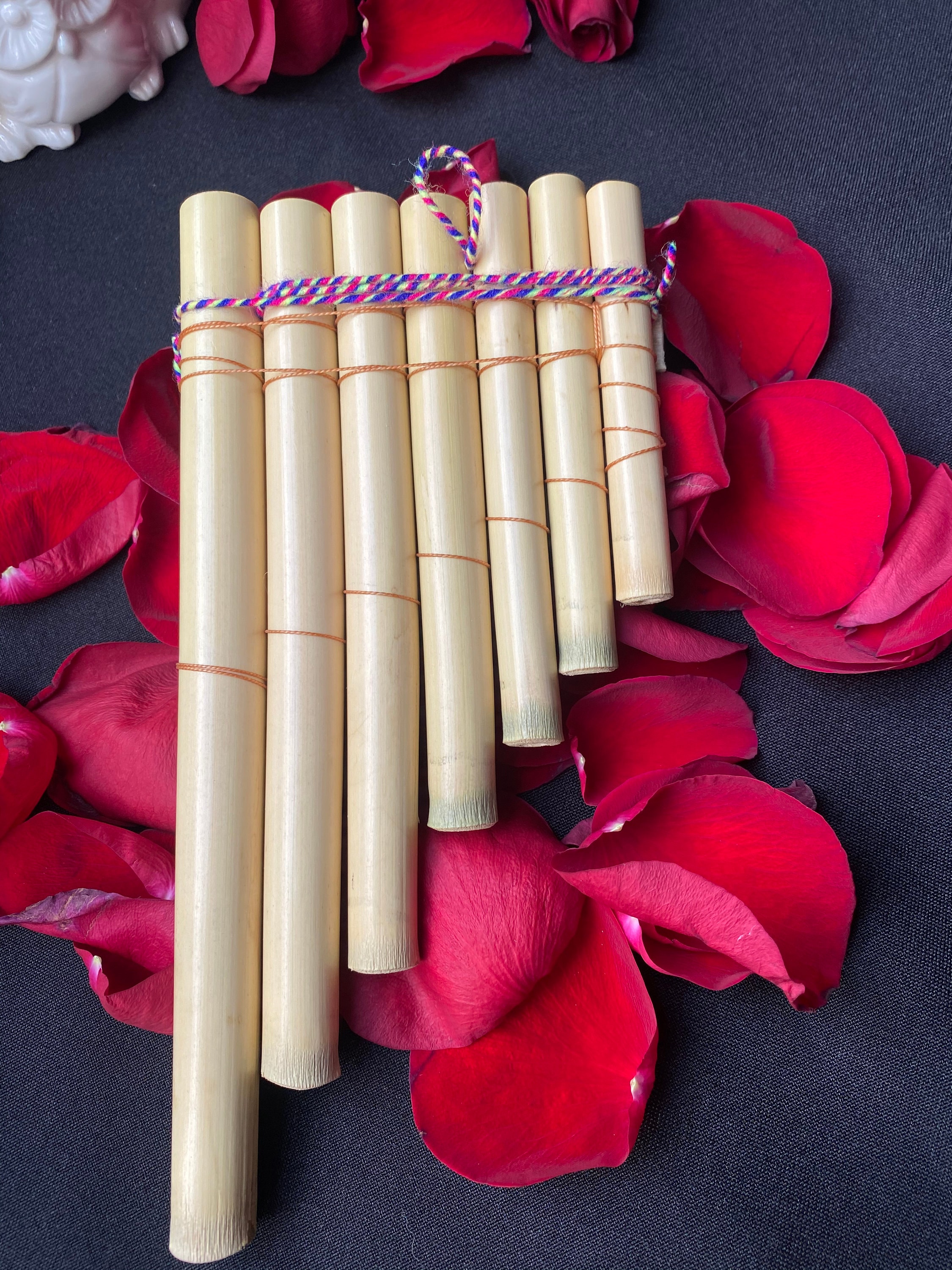 Peruvian Pan Flute/andeanpan Flute/peruvian Sounds/sound - Etsy