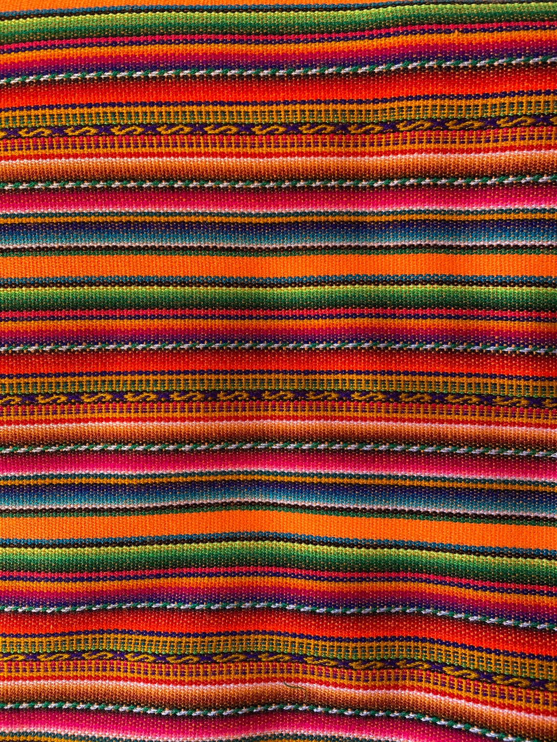 Tela peruana/ceremonial/algodón peruano/ 1 yarda /Artesano | Etsy