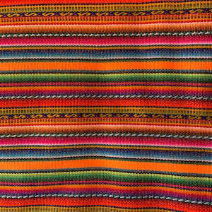 Peruvian Fabric/ceremonial/peruvian Cotton/ 1 Yard /artisan Aguayo ...