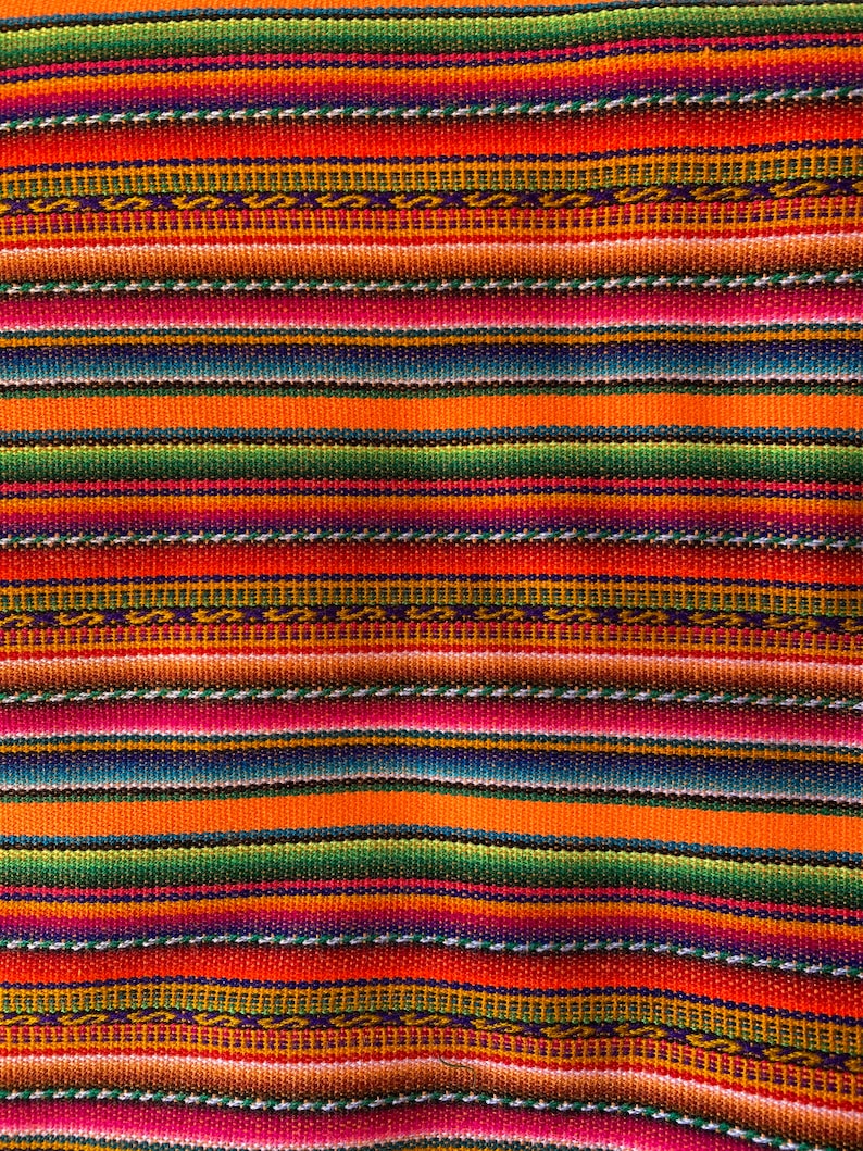 Peruvian Fabric/ceremonial/peruvian Cotton/ 1 Yard /artisan - Etsy