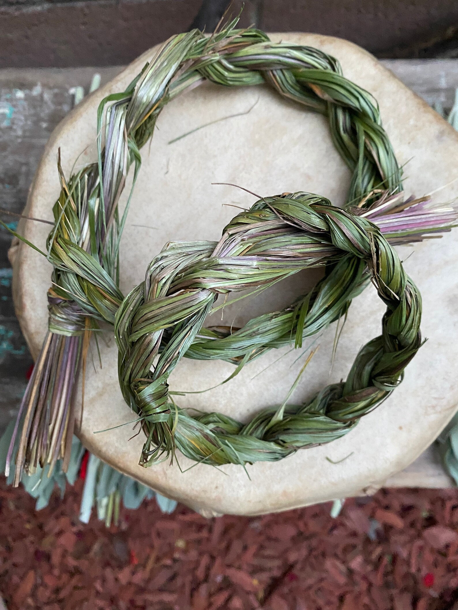 Sweetgrass Braid (12-15 Inches) for Smudging & Energy Clearing - Etsy