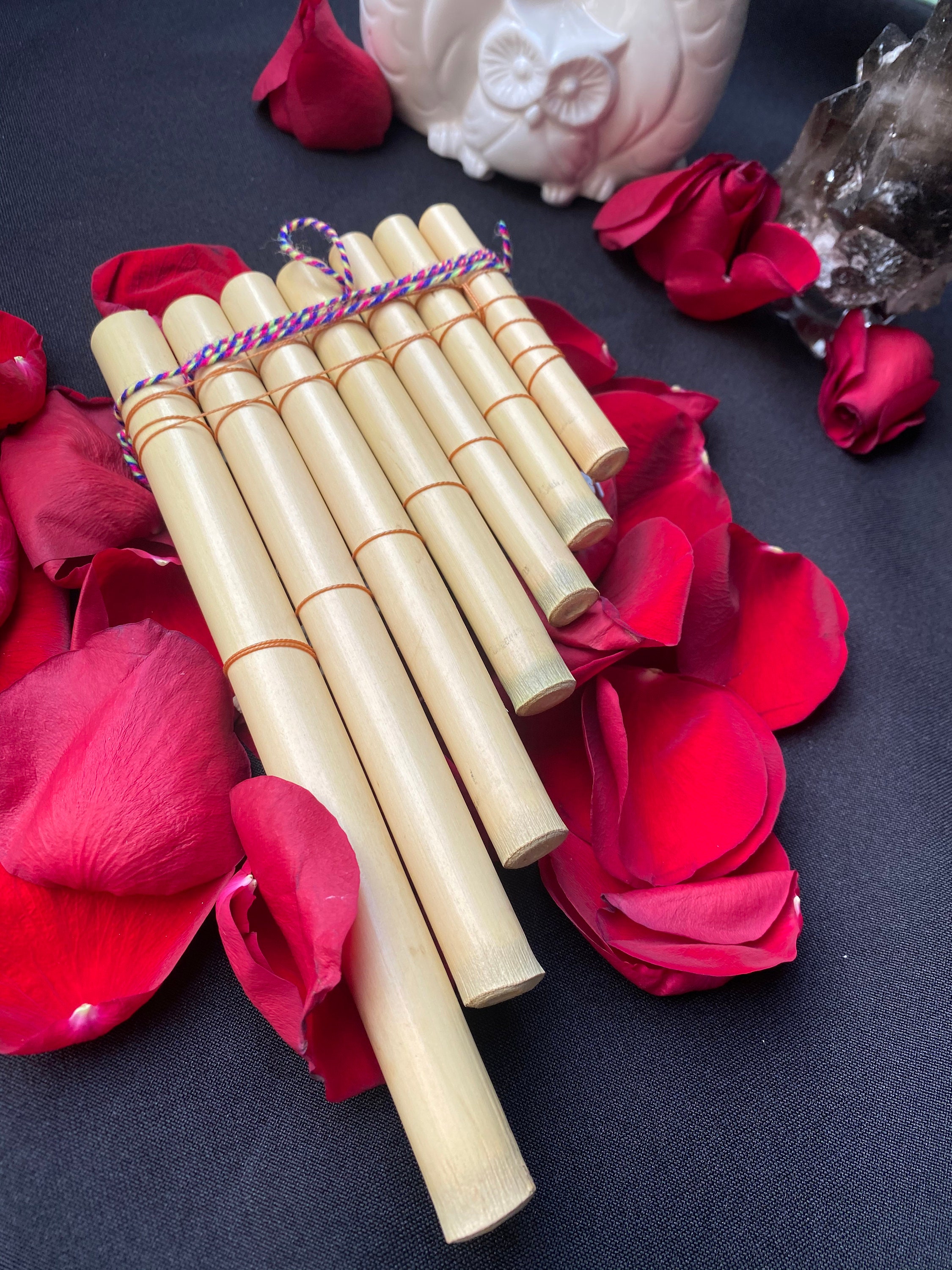 Peruvian Pan Flute/andeanpan Flute/peruvian Sounds/sound - Etsy