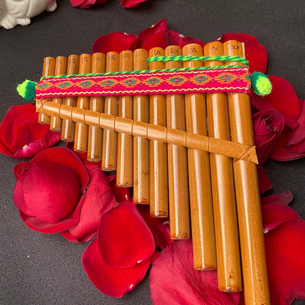 Pan Flute - Etsy