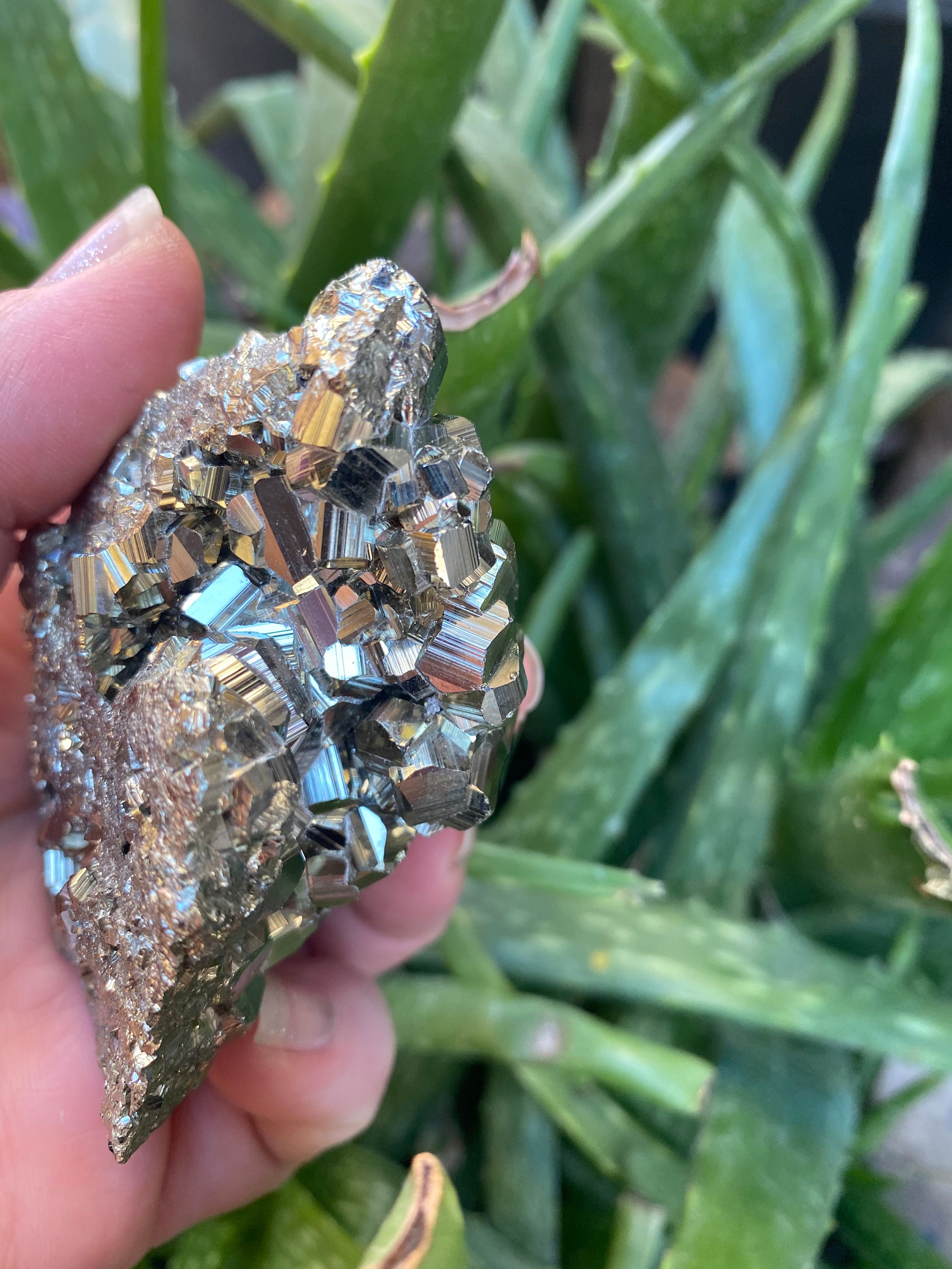 Shiny Raw Pyrite/ Pyrite Crystal/Fools Gold/Pyrite | Etsy