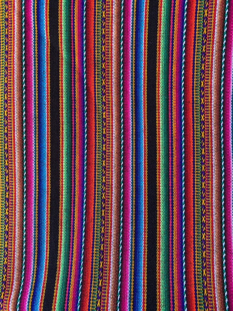 Peruvian Fabric/ceremonial/peruvian Cotton/ 1 Yard /artisan - Etsy