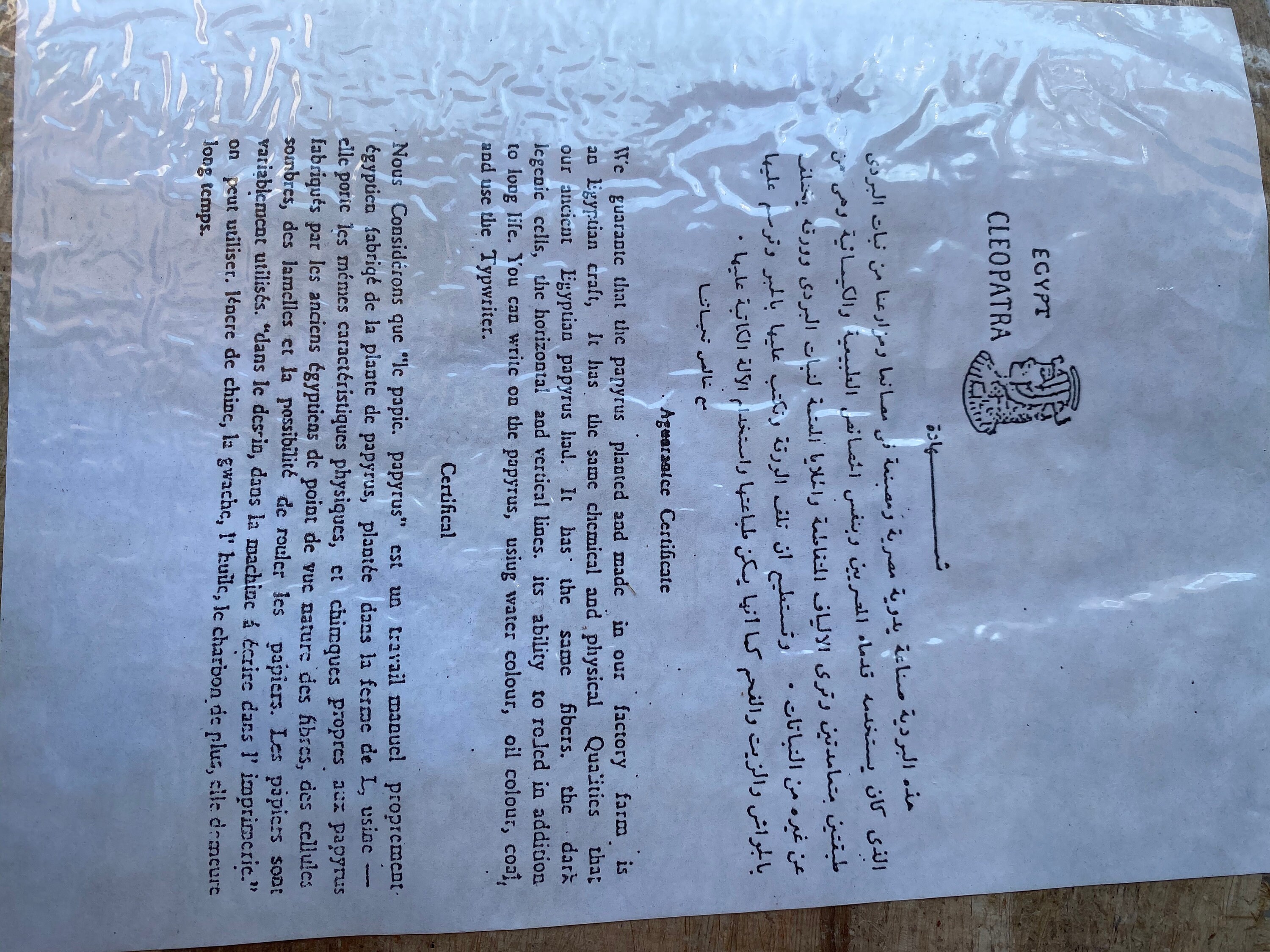 Cleopatra Papyrus Egyptian art/cultural art/ancient | Etsy